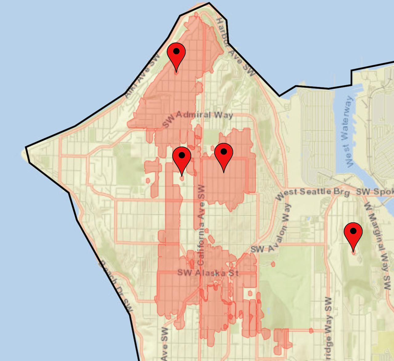 UPDATE Downed Tree Knocks Out Power For More Than 10 000 In West